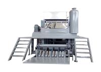 China Factory Price Automatic Egg Tray Forming Machine Waste Paper Recycle Pulp Egg Tray Making Line Multi Layer Dryer Available for sale