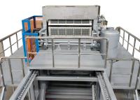 China Factory Price Automatic Egg Tray Forming Machine Waste Paper Recycle Pulp Egg Tray Making Line Multi Layer Dryer Available for sale
