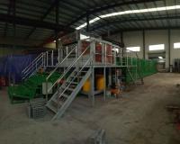 China Factory Price Automatic Egg Tray Forming Machine Waste Paper Recycle Pulp Egg Tray Making Line Multi Layer Dryer Available for sale