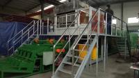 China Factory Price Automatic Egg Tray Forming Machine Waste Paper Recycle Pulp Egg Tray Making Line Multi Layer Dryer Available for sale