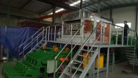 China Factory Price Automatic Egg Tray Forming Machine Waste Paper Recycle Pulp Egg Tray Making Line Multi Layer Dryer Available for sale