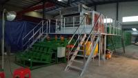 China Factory Price Automatic Egg Tray Forming Machine Waste Paper Recycle Pulp Egg Tray Making Line Multi Layer Dryer Available for sale