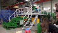 China Factory Price Automatic Egg Tray Forming Machine Waste Paper Recycle Pulp Egg Tray Making Line Multi Layer Dryer Available for sale