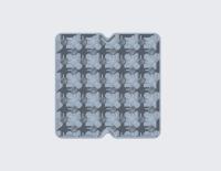 China Factory Price Automatic Egg Tray Forming Machine Waste Paper Recycle Pulp Egg Tray Making Line Multi Layer Dryer Available for sale