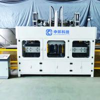 China 380V Automatic Pulp Molding Tableware Machine with 960-1920pcs/hr Capacity for Bagasse Plate Making for sale