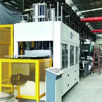China 380V Automatic Pulp Molding Tableware Machine with 960-1920pcs/hr Capacity for Bagasse Plate Making for sale