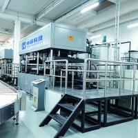 China 380V Automatic Pulp Molding Tableware Machine with 960-1920pcs/hr Capacity for Bagasse Plate Making for sale