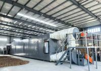 China PLC Controlled Pulp Tableware Forming Machine Fully Automatic Disposable Sugarcane Paper Plate Making Machine With Drying System for sale