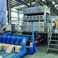 China Máquina de moldeo de pulpa para fabricar bandejas de huevos for sale