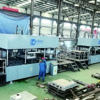 China Máquina de moldeo de pulpa para fabricar bandejas de huevos for sale