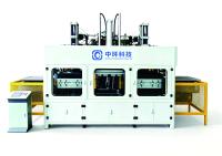 China 30kw Fully Automatic Eco-Friendly Vacuum Pulp Forming Machine for Disposable Food Containers for sale