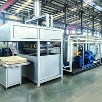 China Low Energy Consumption Pulp Molding Production Line For Paper Tray Manufacturing for sale