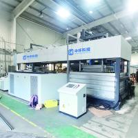 China Low Energy Consumption Pulp Molding Production Line For Paper Tray Manufacturing for sale