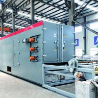 China Low Energy Consumption Pulp Molding Production Line For Paper Tray Manufacturing for sale