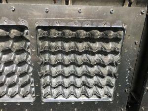 China Factory Price Automatic Egg Tray Forming Machine Waste Paper Recycle Pulp Egg Tray Making Line Multi Layer Dryer Available for sale