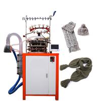 China Automatic Muffler Football Hat Scarf Small Jacquard Knitting Machine 9 Inch 160-360 Needles for sale