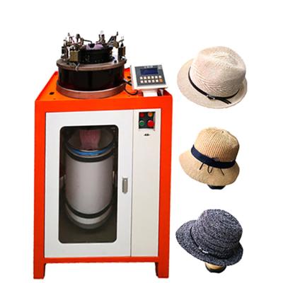 China Knit Sun Beanie Hat Making Machine Terry Jacquard Small Knitting Machine Circular for sale