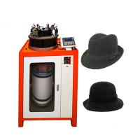 China Knit Sun Beanie Hat Making Machine Terry Jacquard Small Knitting Machine Circular for sale