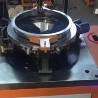 China Computerized Circular Beret Knitting Machine 7-10 Inch Cylinder 168-264 Needles for sale