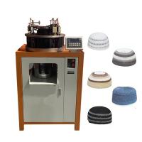 China Electronic Computerized Jacquard Small Knitting Machine 7 Inch 216 Needles Muslim Hat Making Machinery for sale