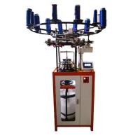 China ZY880F1 5 Inch Electronic Jacquard Circular Knitting Machine for Rain Boots Lining 300-380 Needles for sale