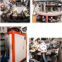 China ZY880F1 5 Inch Electronic Jacquard Circular Knitting Machine for Rain Boots Lining 300-380 Needles for sale