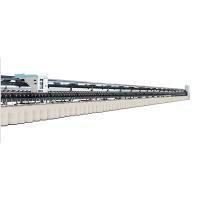China Digital High Speed Rotor Spinning Machine 60000-120000 rpm for Cotton Polyester Yarn Count Ne 3-40 for sale