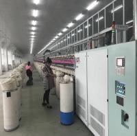 China Digital High Speed Rotor Spinning Machine 60000-120000 rpm for Cotton Polyester Yarn Count Ne 3-40 for sale