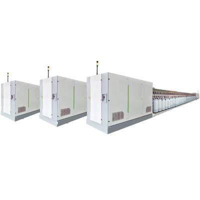 China Industrial Rotor Spinning Machine 480 Rotors 200m/min Wool Spinning Equipment for sale