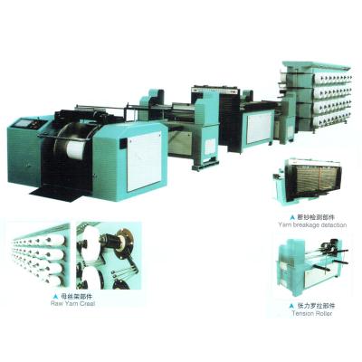 China Knitting Textile Warping Machine Service Yarn Dividing Machine 4kw for sale