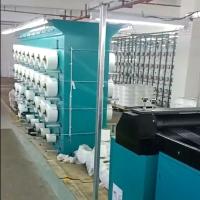 China Knitting Textile Warping Machine Service Yarn Dividing Machine 4kw for sale