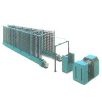 China 21 Inch Beam Warping Machine for Elastic Yarn 600 M/Min 5KW for sale