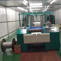 China Textile Elastic Yarn Velvet Power Loom Warping Machine 5kw 600m/min for sale