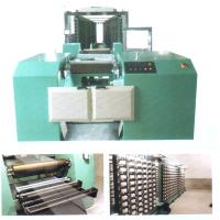 China Textile Elastic Yarn Velvet Power Loom Warping Machine 5kw 600m/min for sale