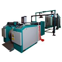 China Ribbon Textile Warping Machine 200m/min Beam Size 267x405mm for Narrow Weaving for sale