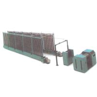 China Ribbon Textile Warping Machine 200m/min Beam Size 267x405mm for Narrow Weaving for sale