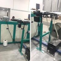 China Mother Yarn Split Warping Machine 21x30 Inch 60 Ends for Blanket Textile for sale