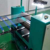 China Single Pattern Beams Textile Warping Machine 75-132 inch for Fabric Warping Speed 300m/min for sale