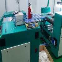 China Single Pattern Beams Textile Warping Machine 75-132 inch for Fabric Warping Speed 300m/min for sale