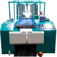 China Yarn Sampling Textile Warping Machine For Warp Knitting 240 Cone Creels for sale