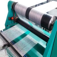 China Yarn Warp Winding Machine Latex Small Sample Split 160 Cone Creels for sale
