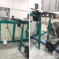 China Computer Controlled High Speed Direct Warper Machine 800M/Min 15KW for sale