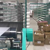 China Computer Controlled High Speed Direct Warper Machine 800M/Min 15KW for sale