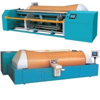China 2300-4800mm Textile Warping Machine Yarn Sectional Warper 600m/min 7.5KW for sale