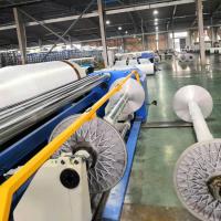 China 2300-4800mm Textile Warping Machine Yarn Sectional Warper 600m/min 7.5KW for sale