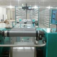 China Double Pattern Beams Textile Warping Machine Manufacturer 75