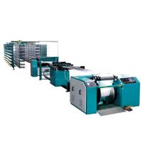 China Polyester Polyamide Mother Yarn Warping Machine 750 M Min for sale