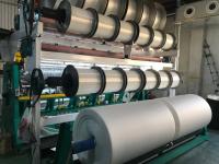 China ZY-MRSS33 Numerical Multi Bar Lace Raschel Warp Knitting Machine 132 inch E24 for sale