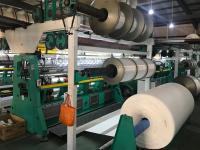 China ZY-MRSS33 Numerical Multi Bar Lace Raschel Warp Knitting Machine 132 inch E24 for sale