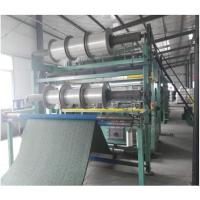 China Golf Artificial Grass Double Needle Bed Raschel Warp Knitting Machine for sale